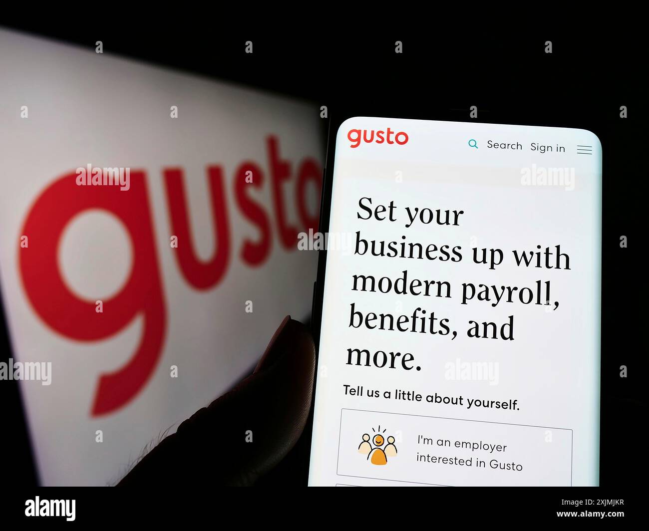 Logo gusto hi-res stock photography and images - Alamy