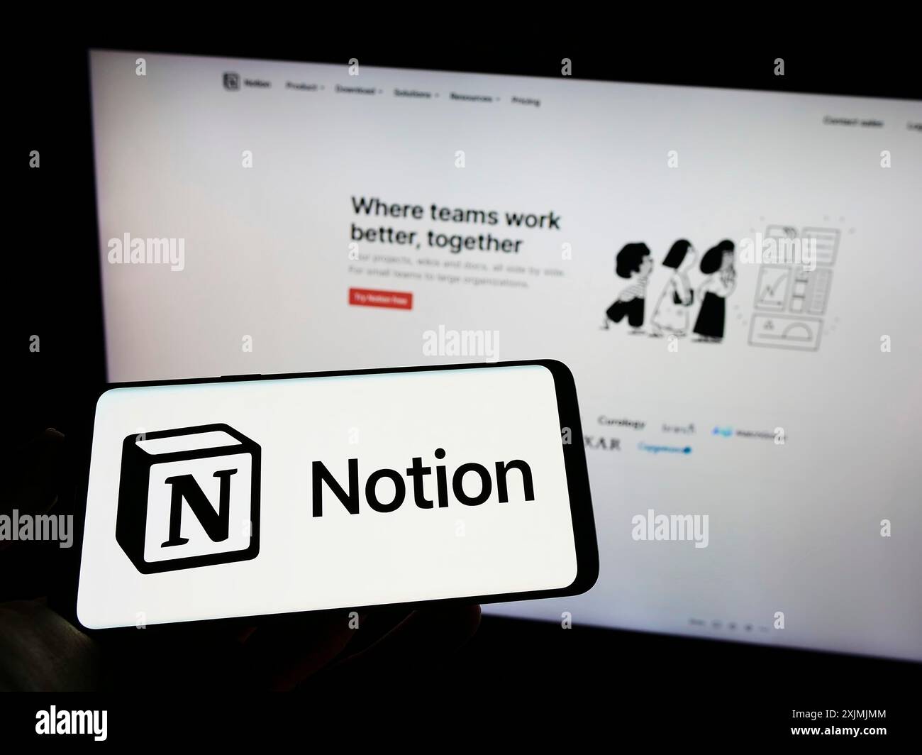 Notion labs hi-res stock photography and images - Alamy