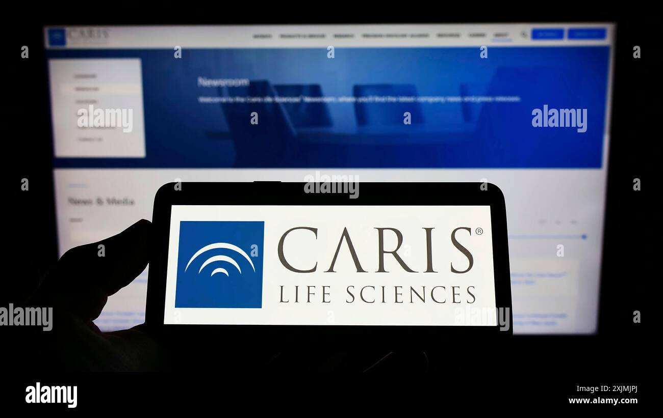 Caris life sciences hi-res stock photography and images - Alamy