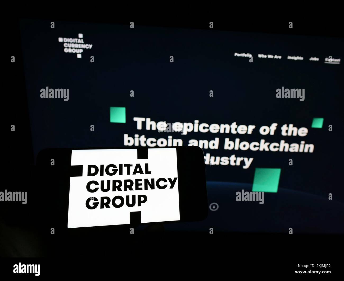 Digital currency group inc hi-res stock photography and images - Alamy