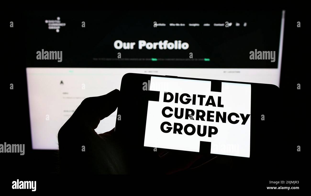 Dcg business company logo hi-res stock photography and images - Alamy