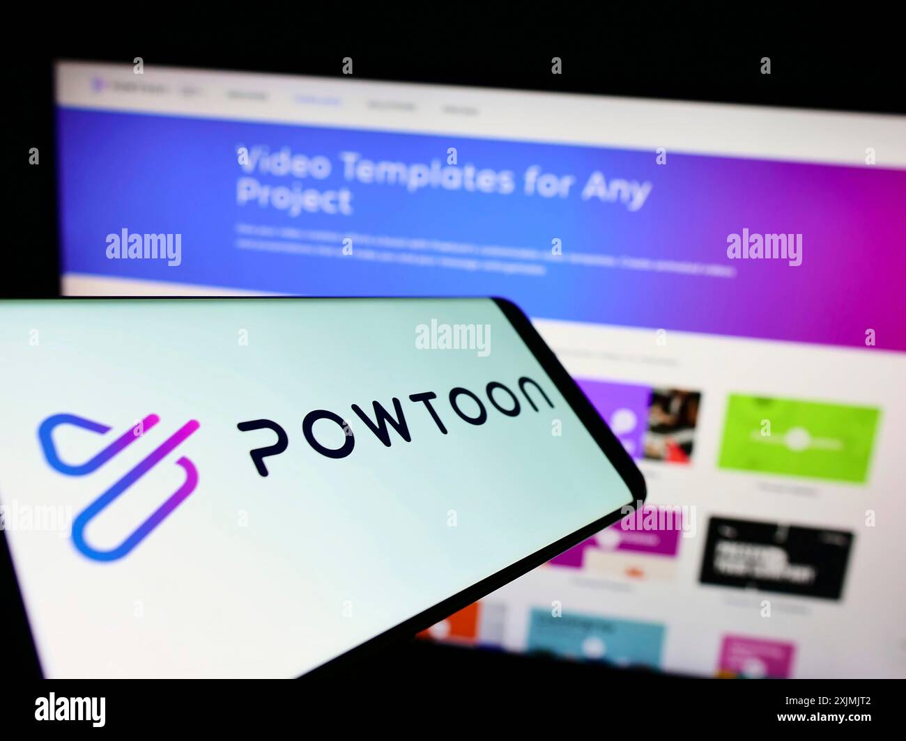 Powtoon logo hi-res stock photography and images - Alamy
