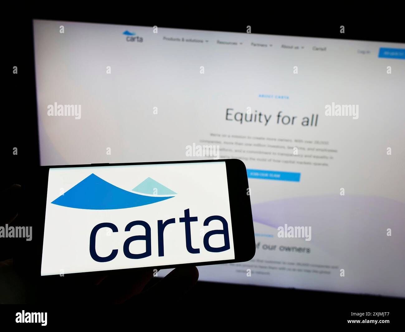 Carta software hi-res stock photography and images - Alamy