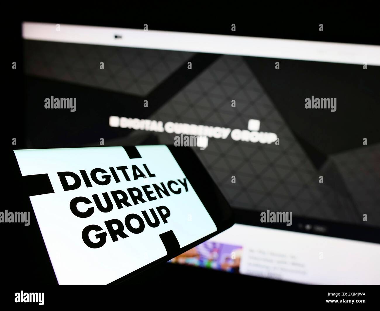 Digital currency group inc hi-res stock photography and images - Alamy