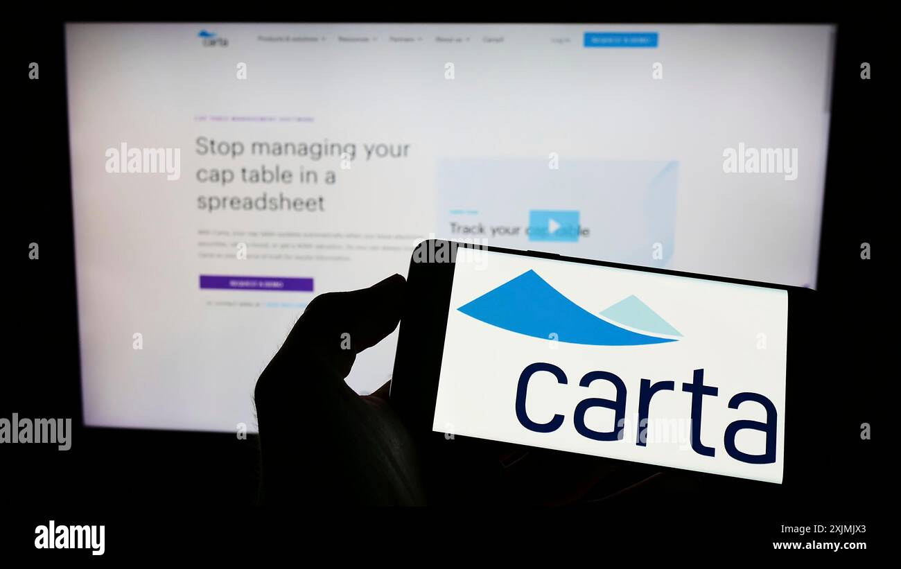 Carta software hi-res stock photography and images - Alamy