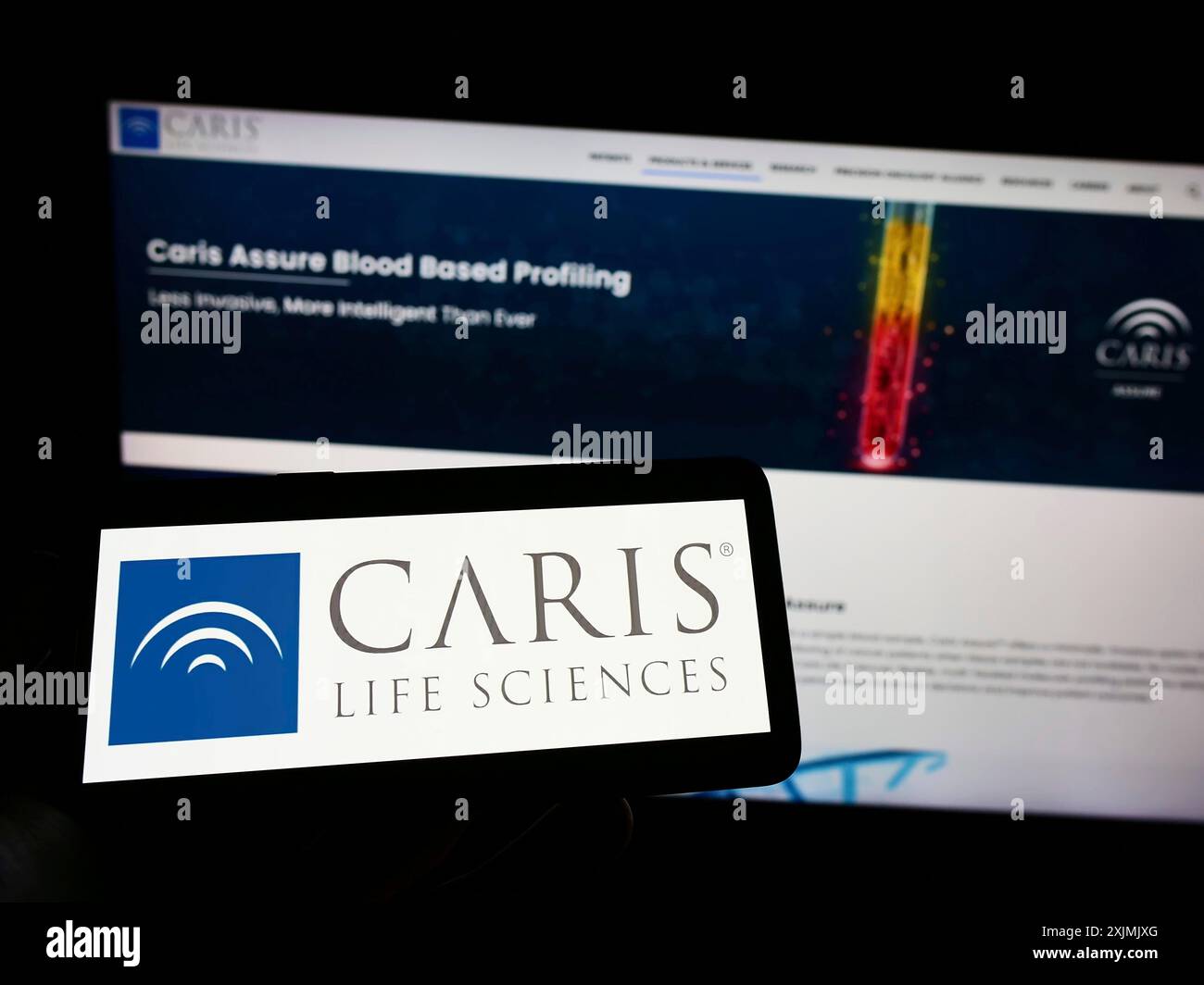 Caris life sciences hi-res stock photography and images - Alamy