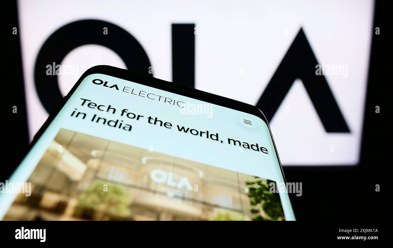 Ola logo hi-res stock photography and images - Alamy