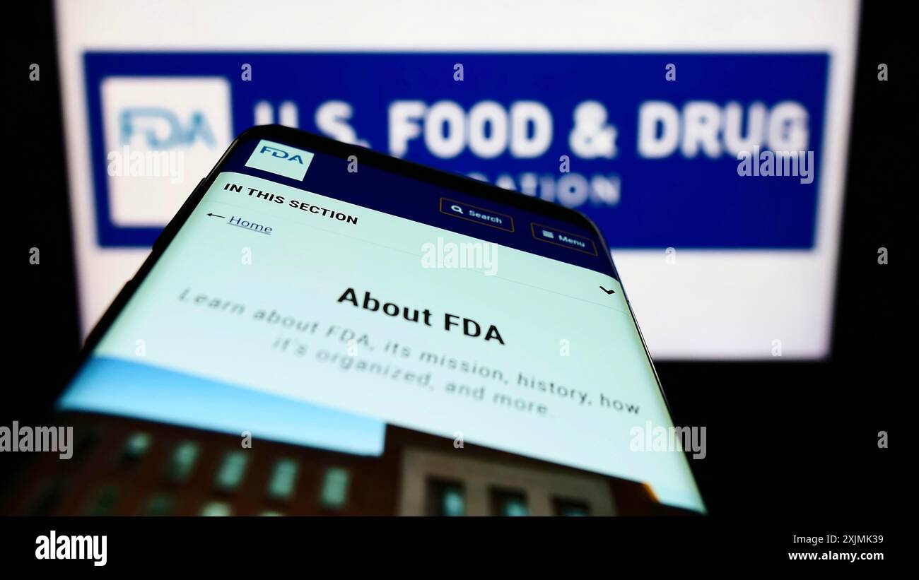 Fda logo hi-res stock photography and images - Alamy