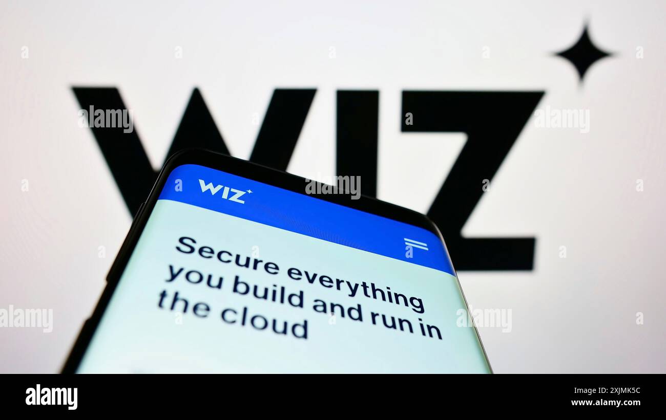Wiz business logo hi-res stock photography and images - Alamy