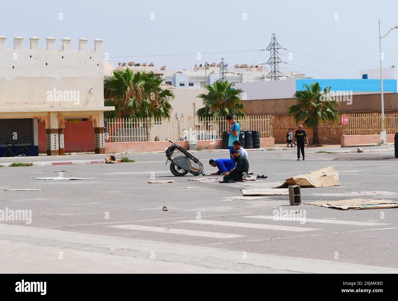 The call to prayer,Morocco Stock Photo - Alamy