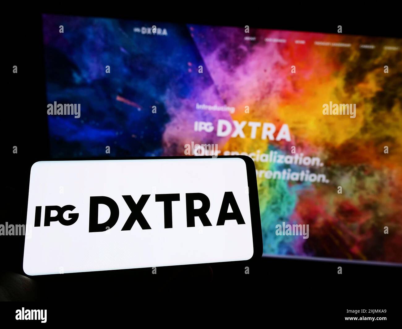 Ipg business company logo hi-res stock photography and images - Alamy