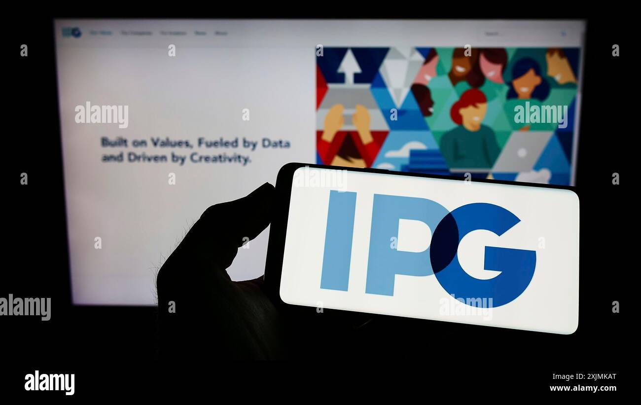 Ipg business logo hi-res stock photography and images - Alamy