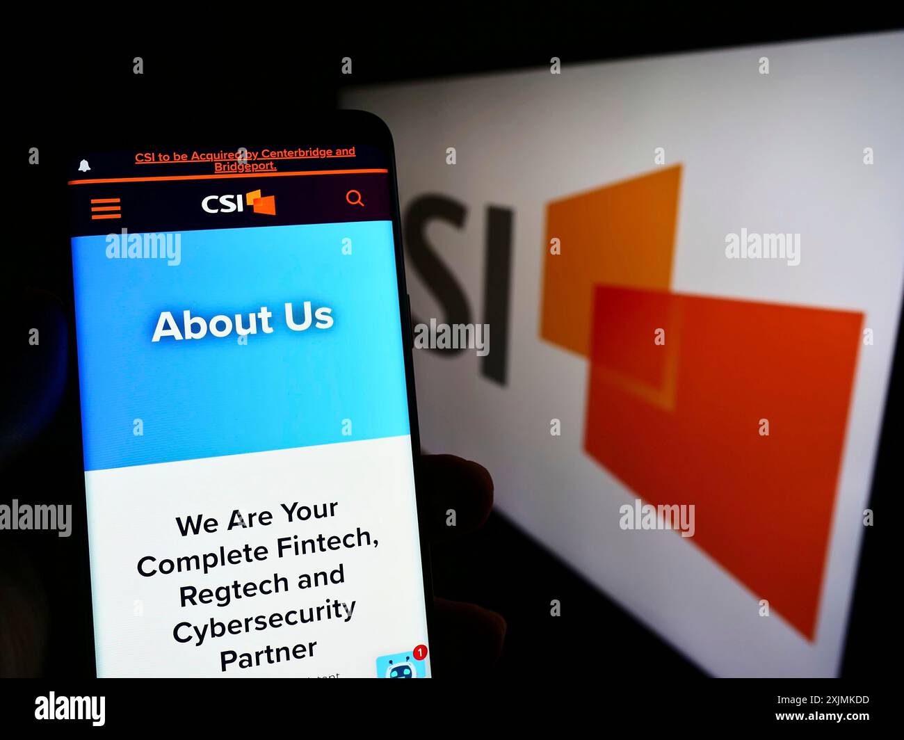 Csi technology logo hi-res stock photography and images - Alamy