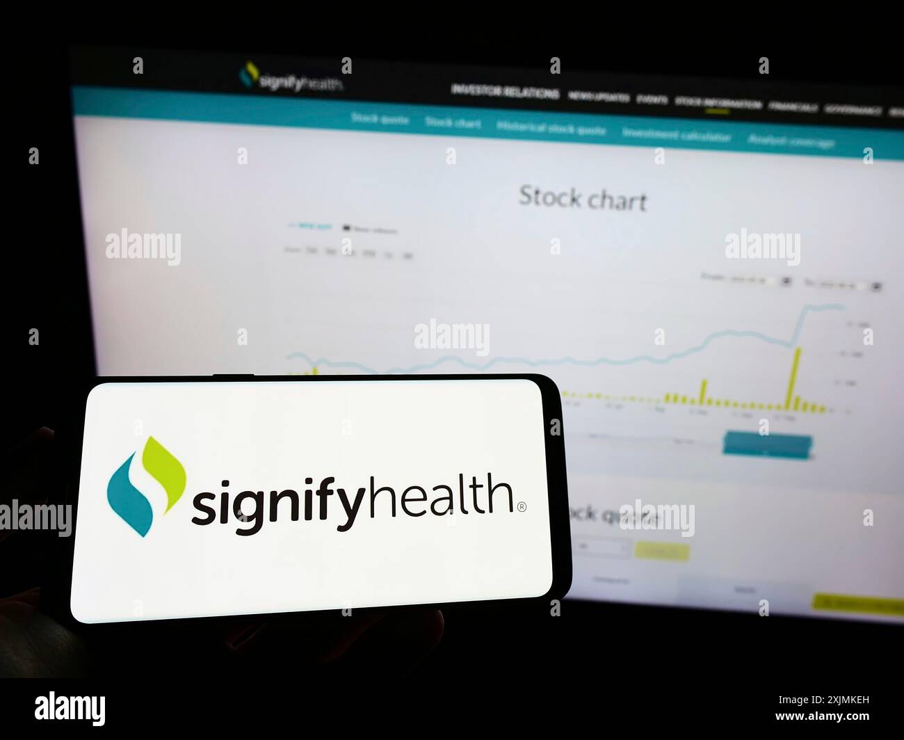 Signify health inc hi-res stock photography and images - Alamy