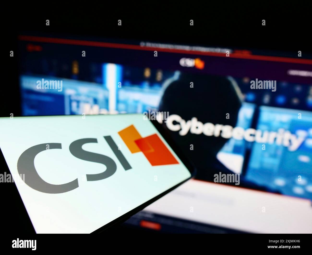 Csi technology logo hi-res stock photography and images - Alamy