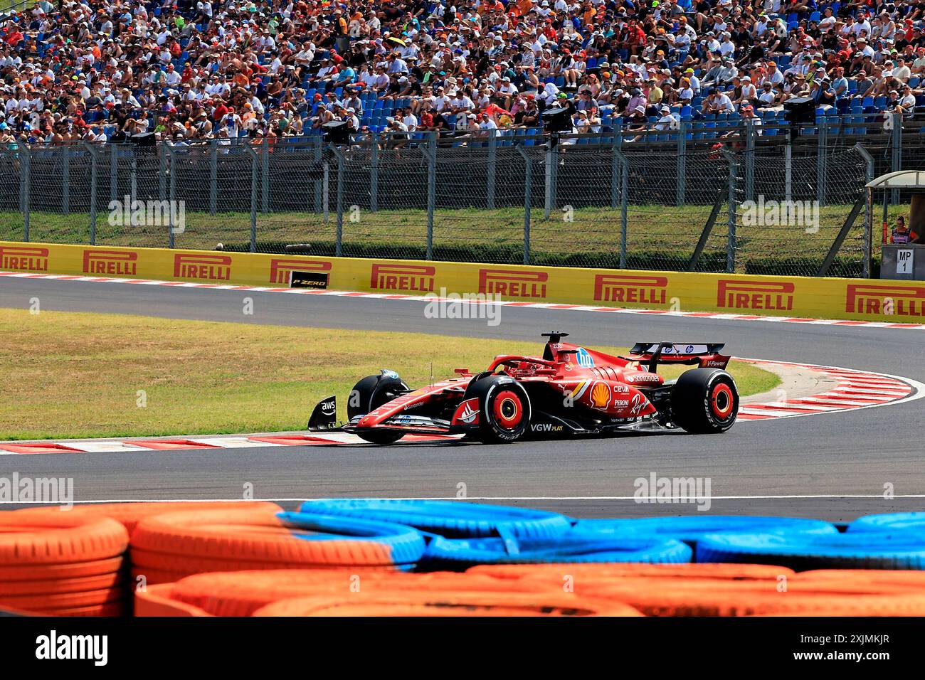 Budapest, Ungarn. 19th July, 2024. July 19th, 2024, Hungaroring ...