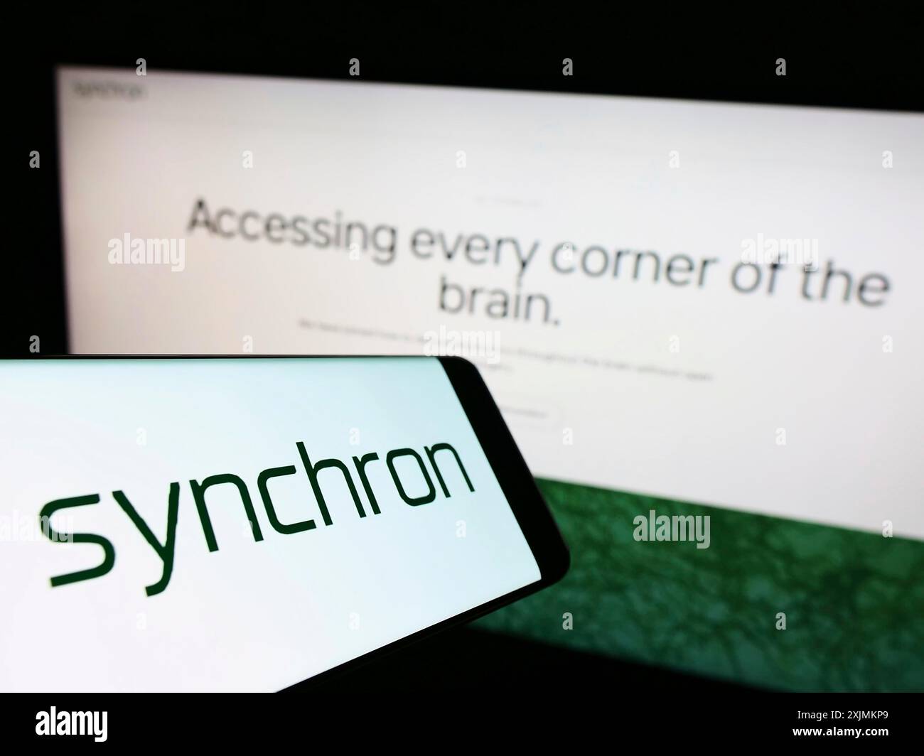 Synchron brain hi-res stock photography and images - Alamy