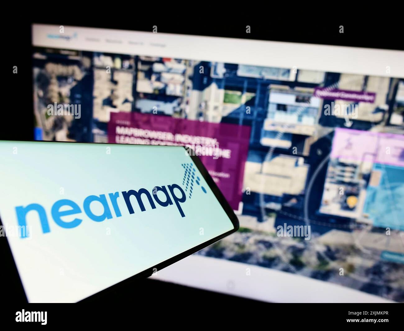 Nearmap hi-res stock photography and images - Alamy