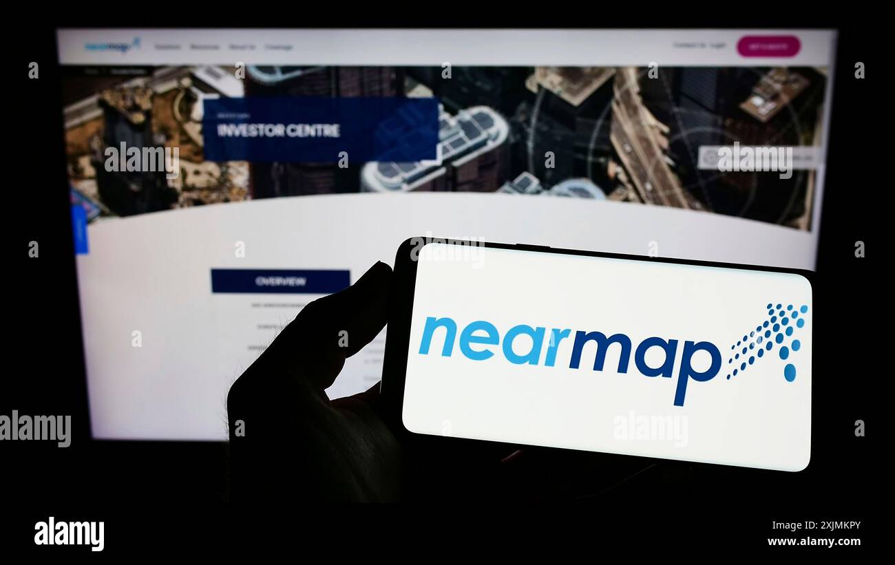 Nearmap hi-res stock photography and images - Alamy
