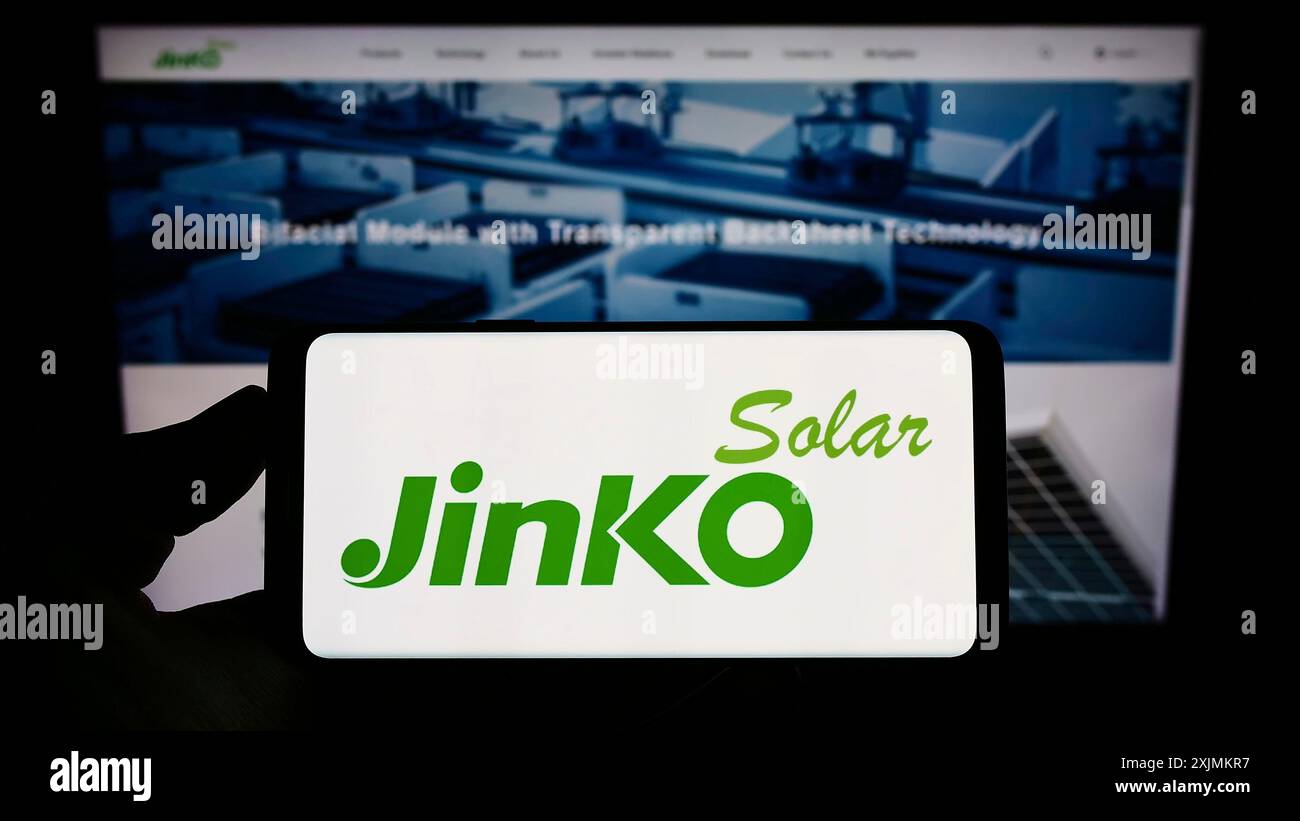 Jinkosolar holding co ltd hi-res stock photography and images - Alamy