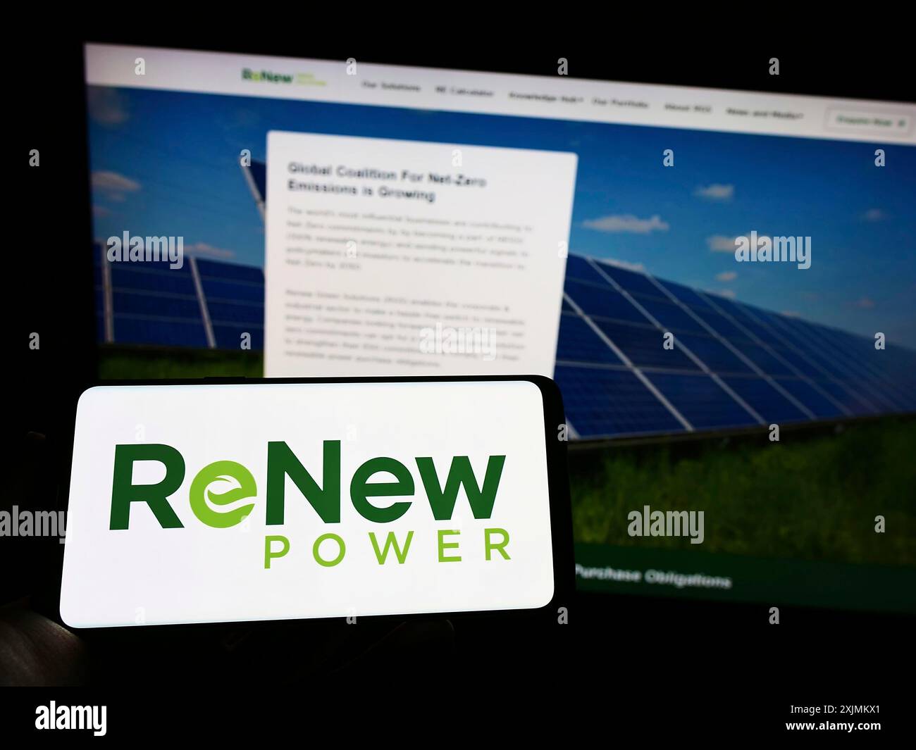 Renew energy global plc hi-res stock photography and images - Alamy