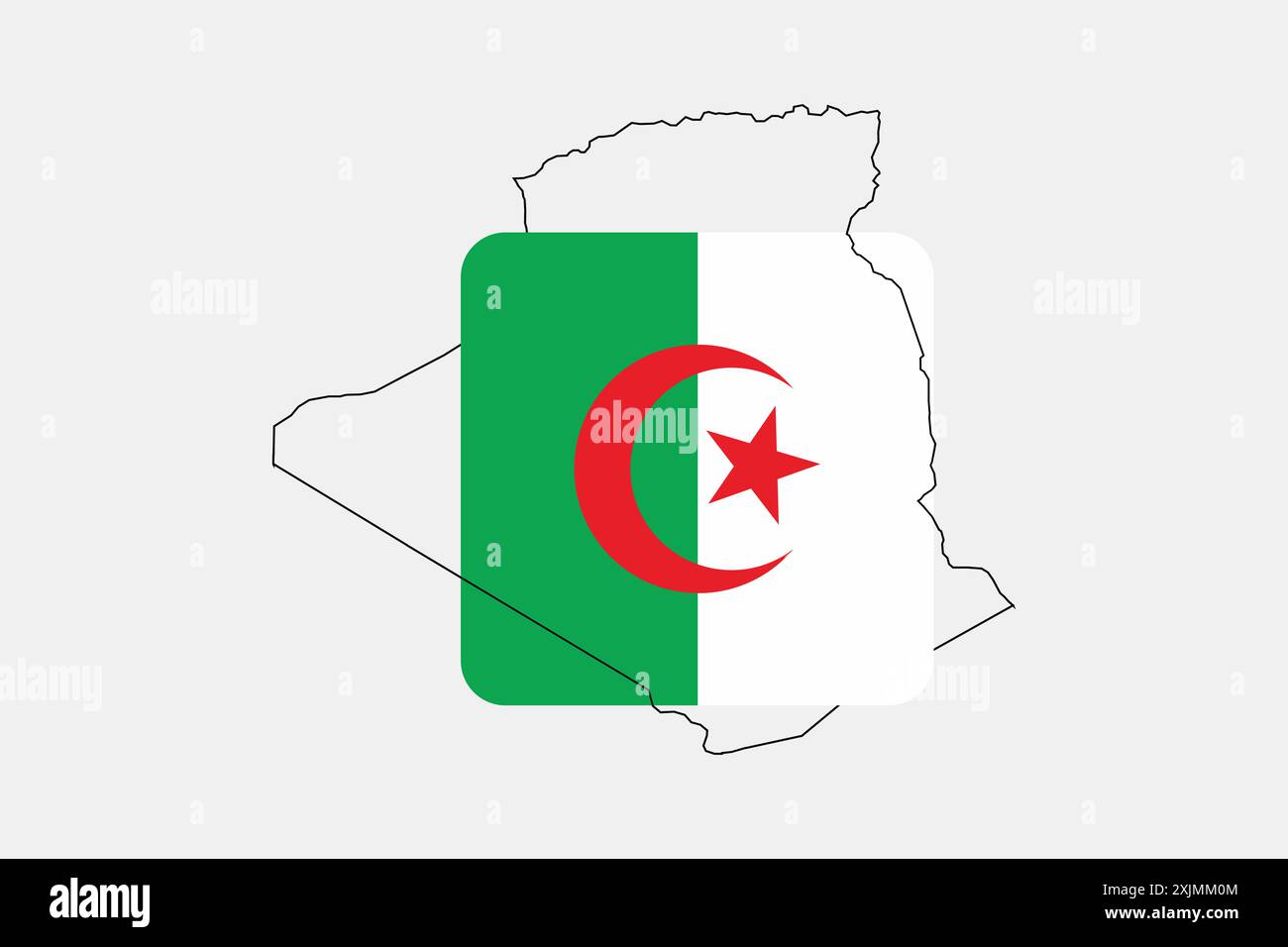 Map of Algerian Stock Vector Image & Art - Alamy