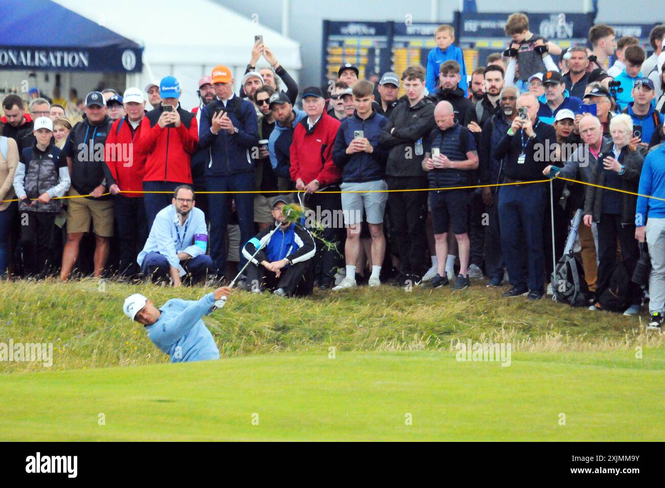 Golf Open championship, 19/07/24. Xander Schauffele. Credit: CDG/Alamy Live News Stock Photo - Alamy