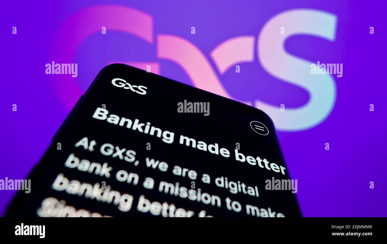 Gxs business company logo hi-res stock photography and images - Alamy