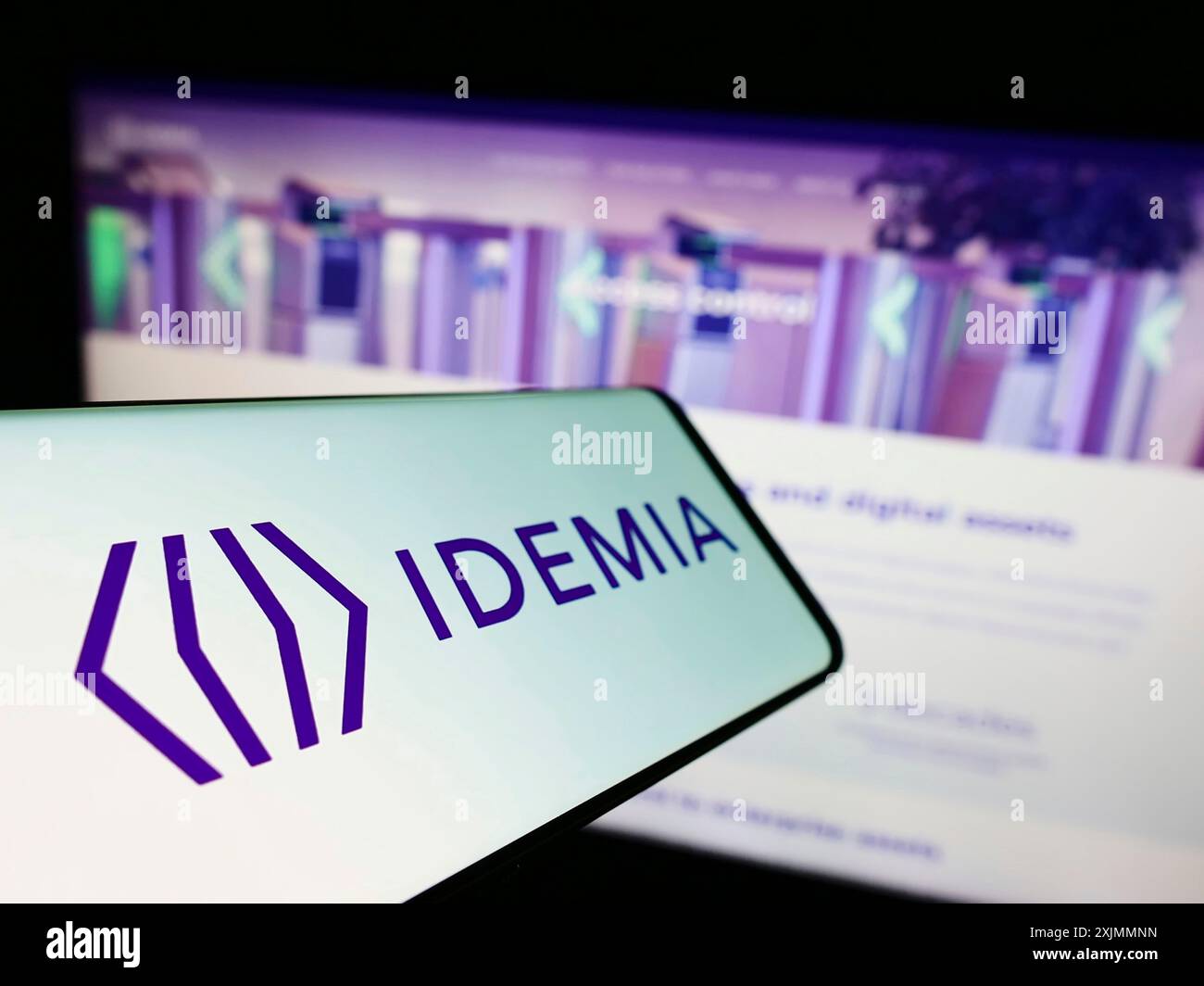 Idemia france sas hi-res stock photography and images - Alamy