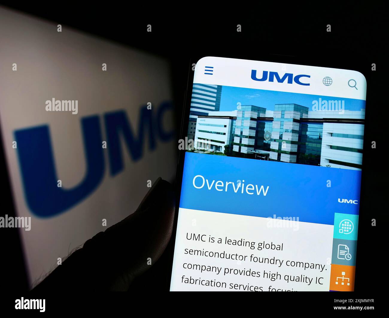 Umc logo hi-res stock photography and images - Alamy