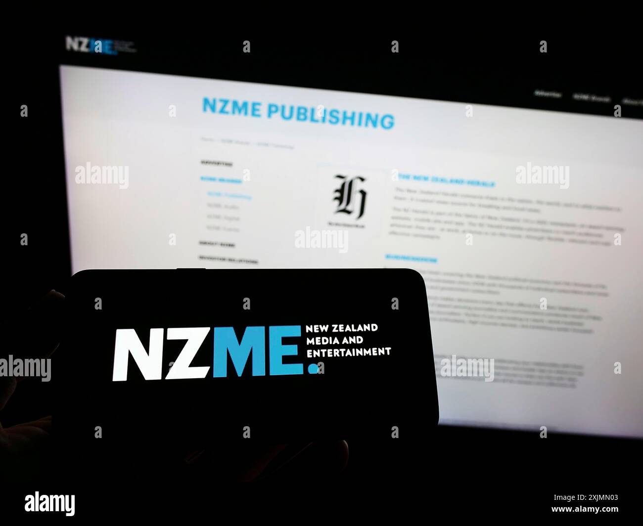 Nzme media hi-res stock photography and images - Alamy