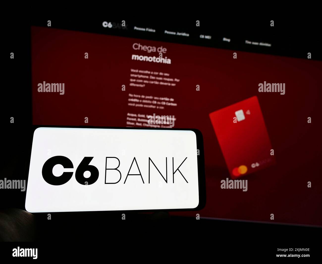 Banco c6 hi-res stock photography and images - Alamy