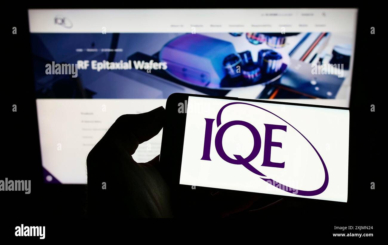 Iqe business company logo hi-res stock photography and images - Alamy