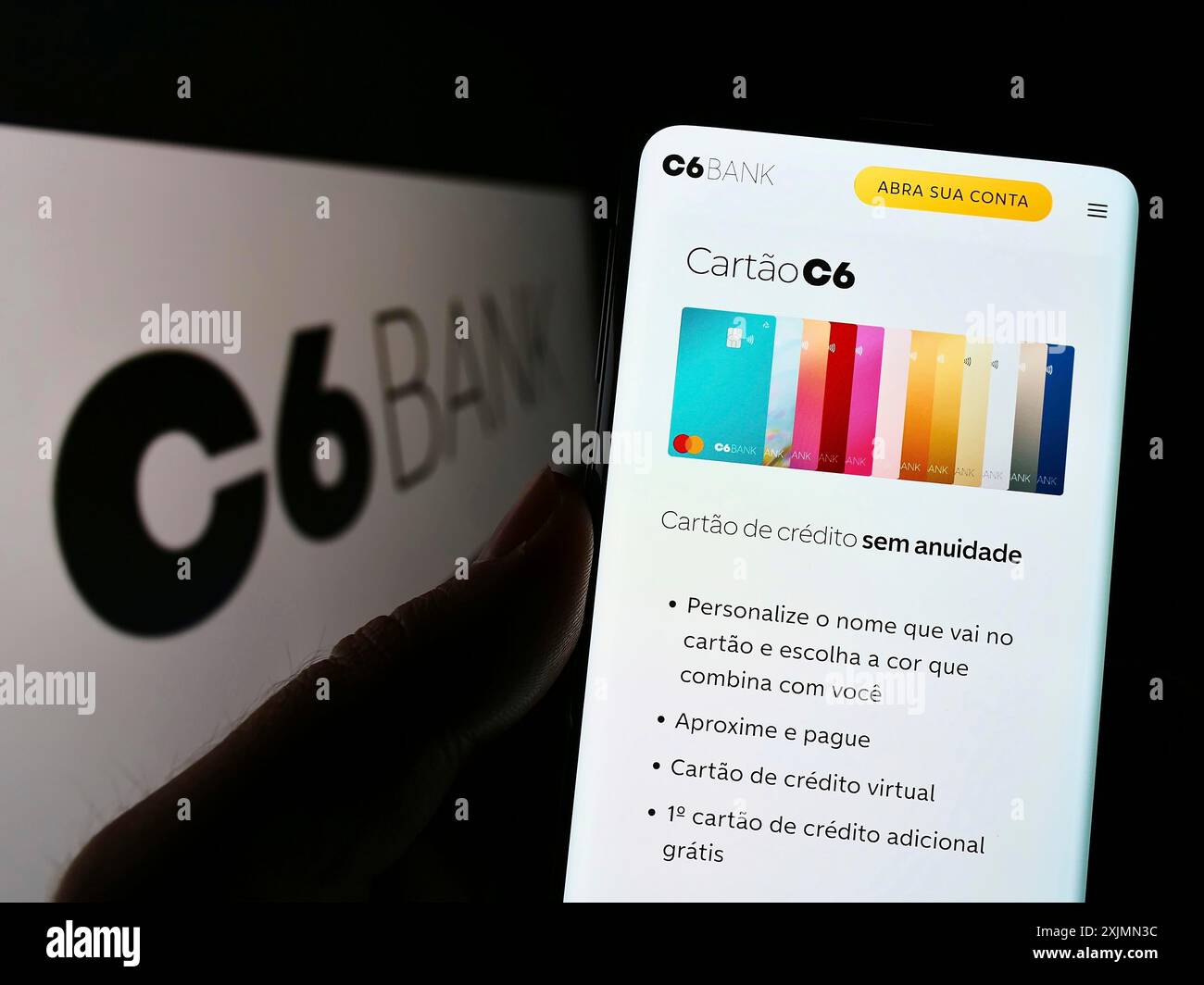 Banco c6 hi-res stock photography and images - Alamy