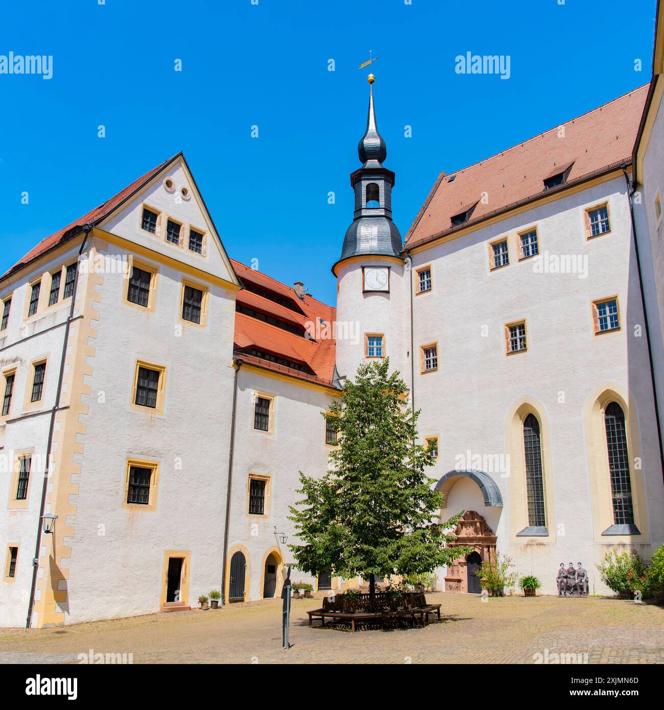 Colditz castle ww2 hi-res stock photography and images - Alamy