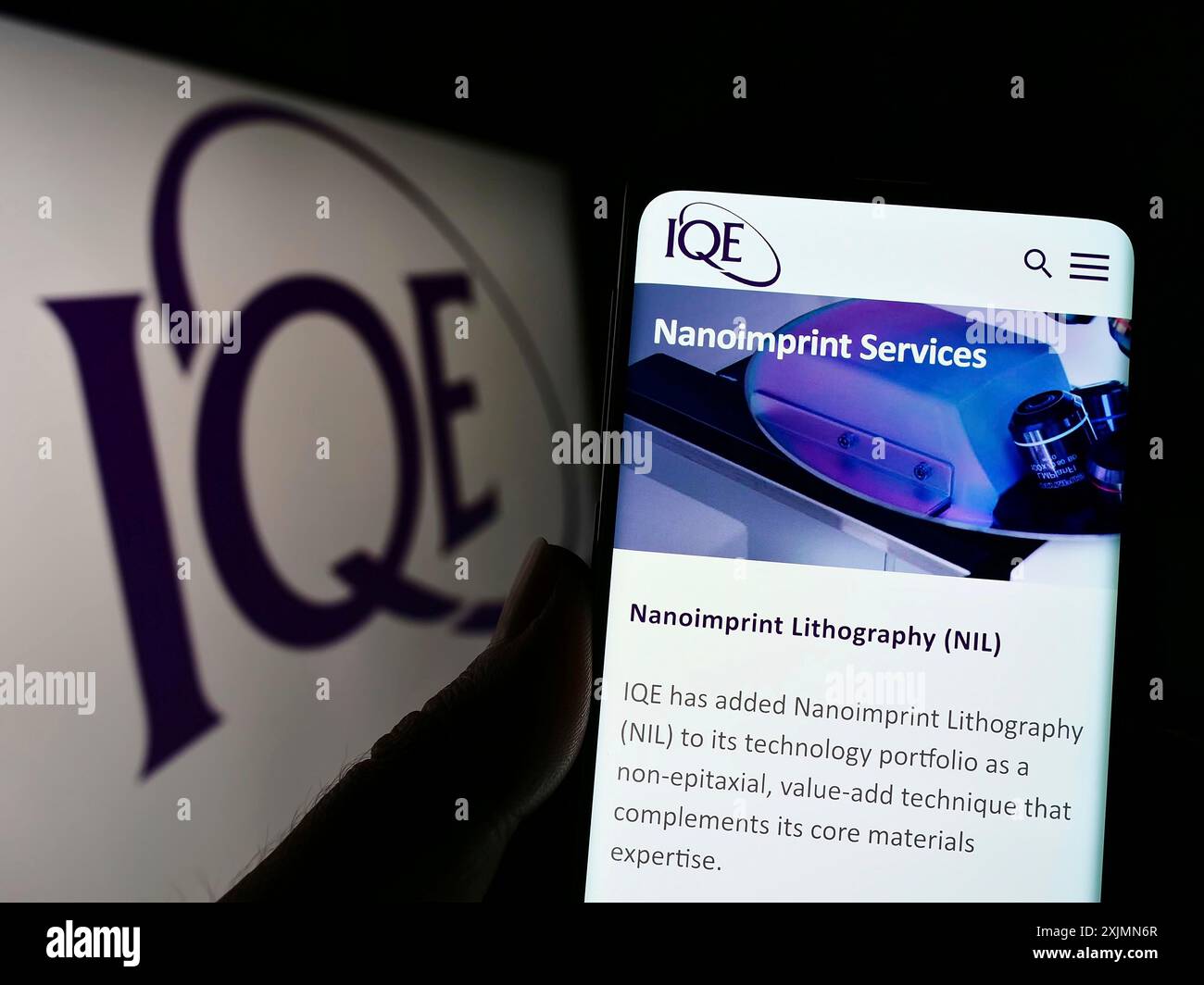 Iqe plc hi-res stock photography and images - Alamy