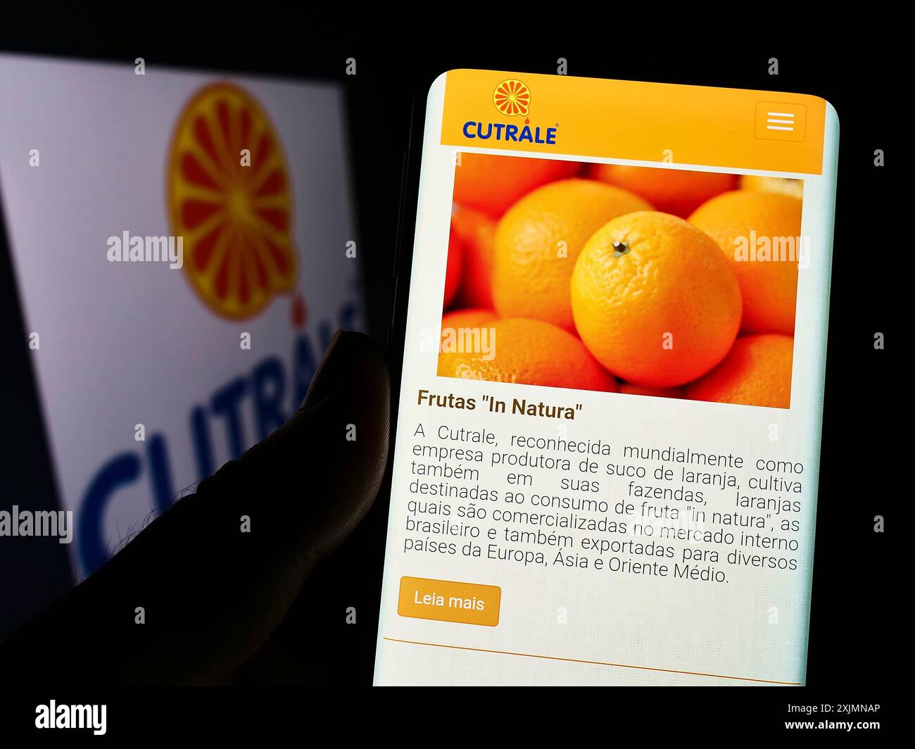 Sucocitrico cutrale hi-res stock photography and images - Alamy