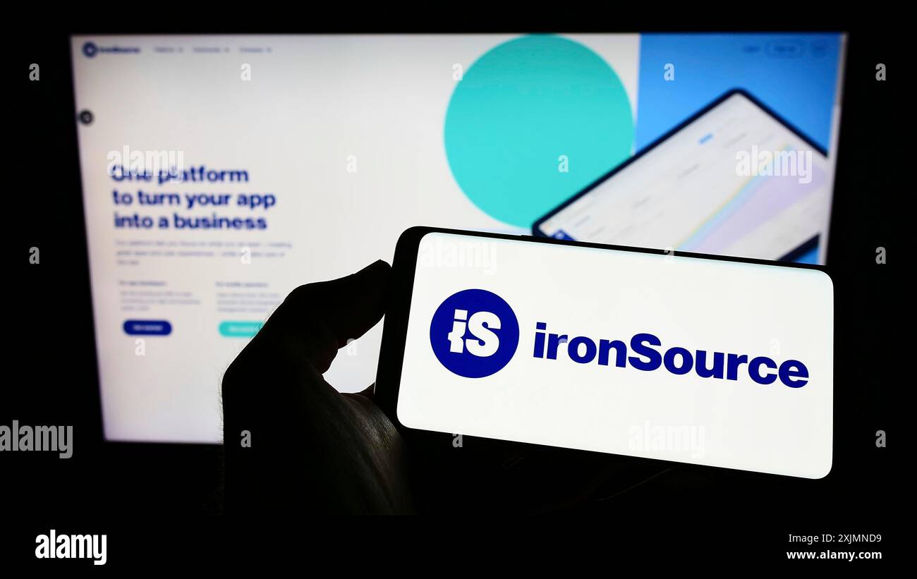 Ironsource ltd hi-res stock photography and images - Alamy