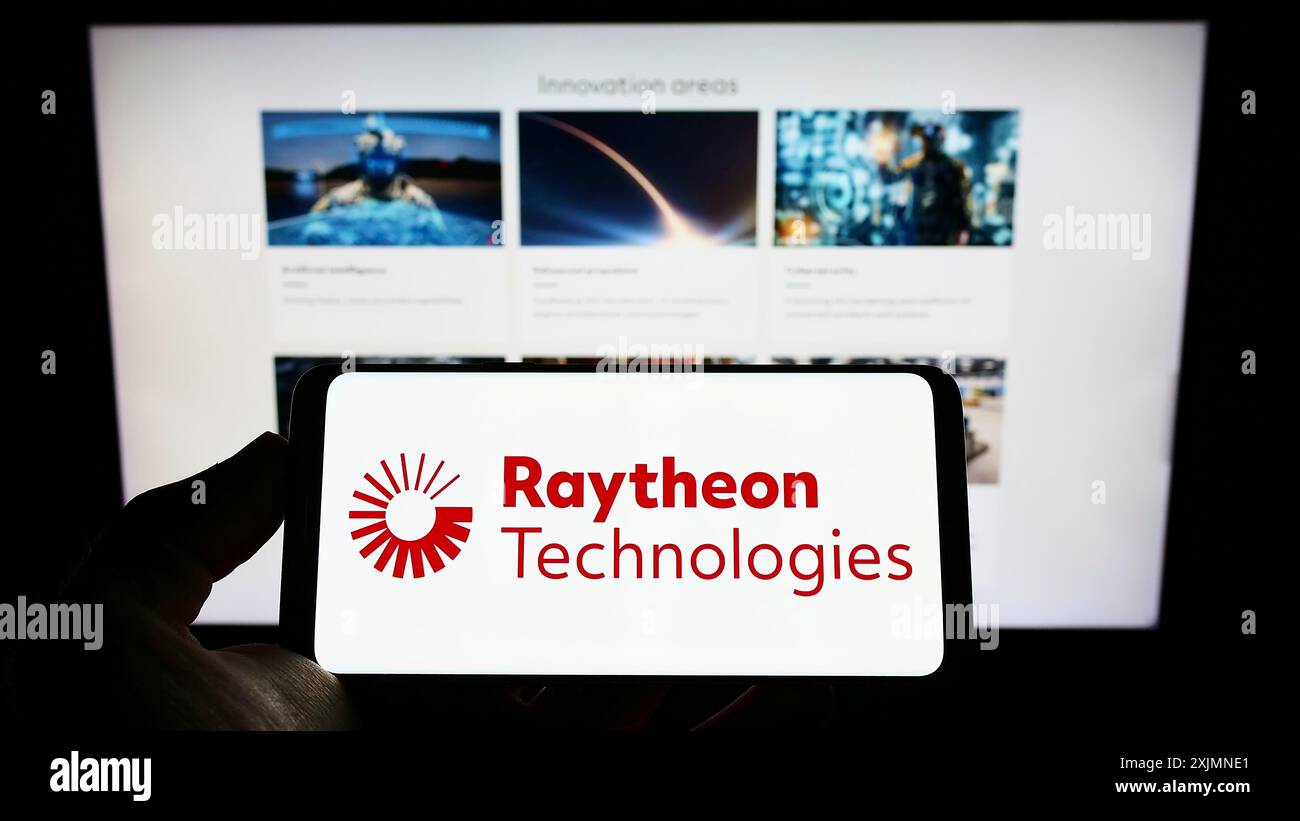 Raytheon technologies corporation hi-res stock photography and images ...