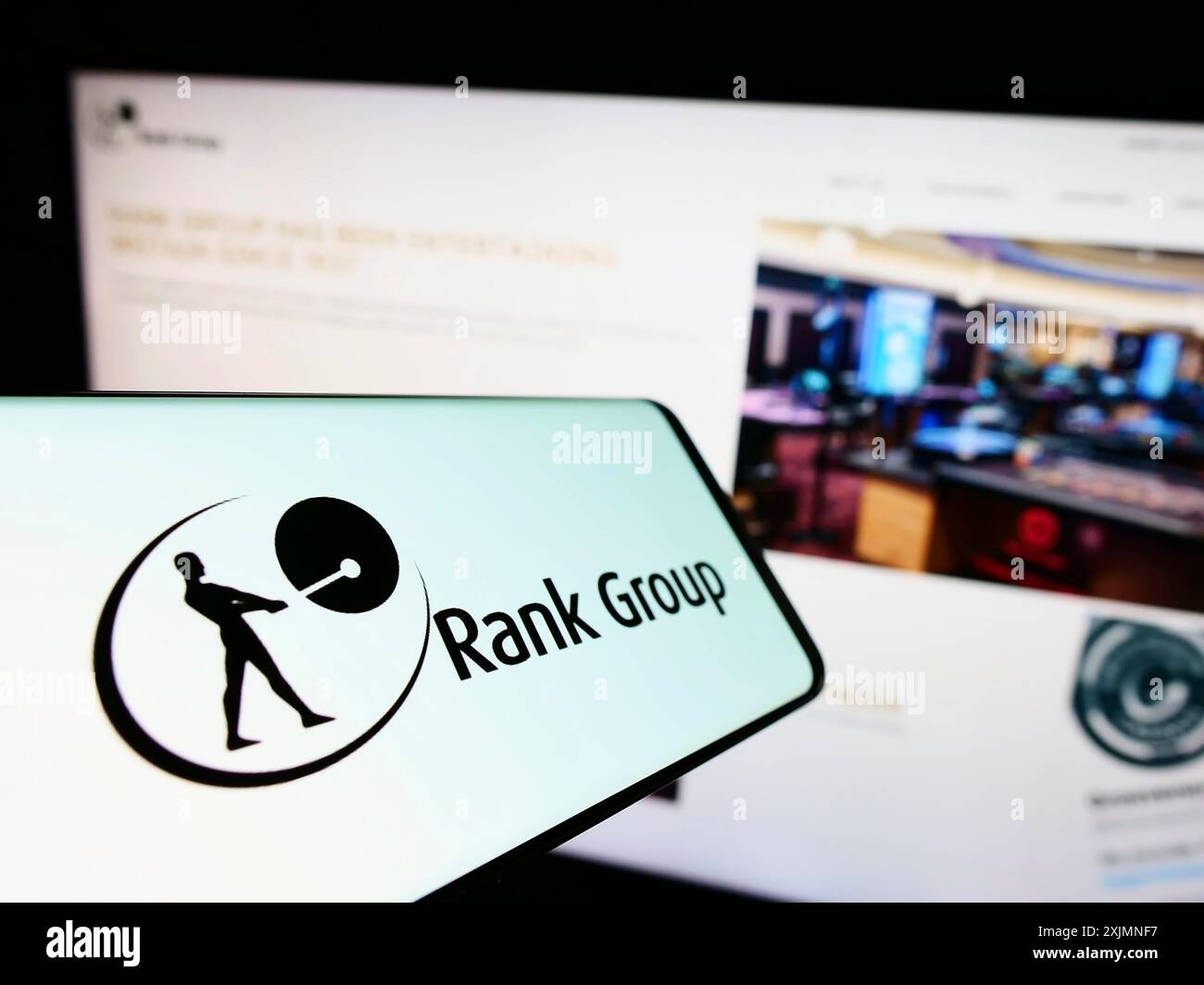 Rank group logo hi-res stock photography and images - Alamy