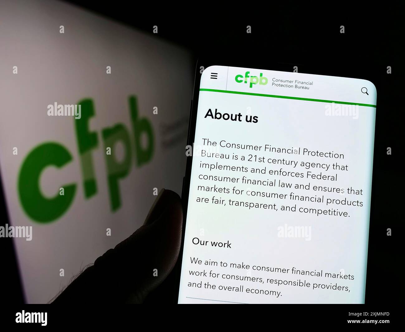 Cfpb logo hi-res stock photography and images - Alamy