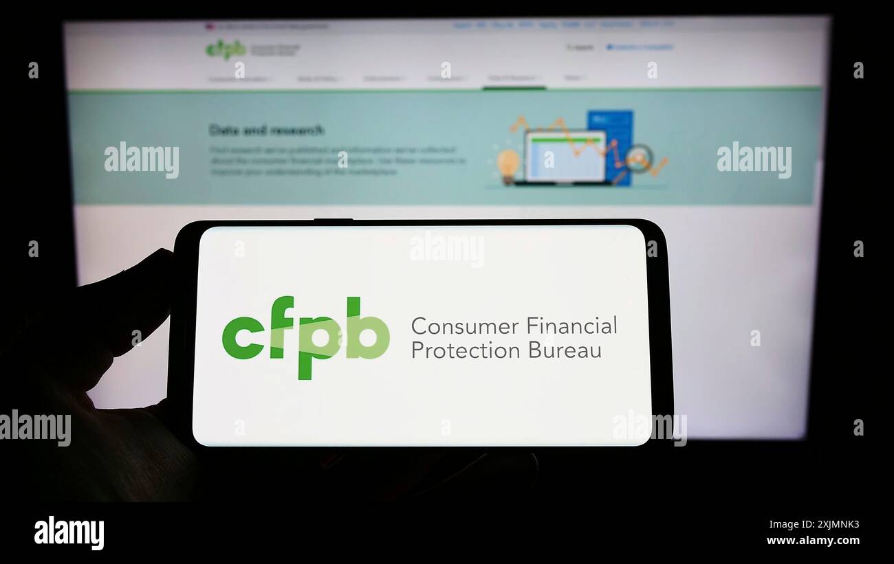 Cfpb logo hi-res stock photography and images - Alamy