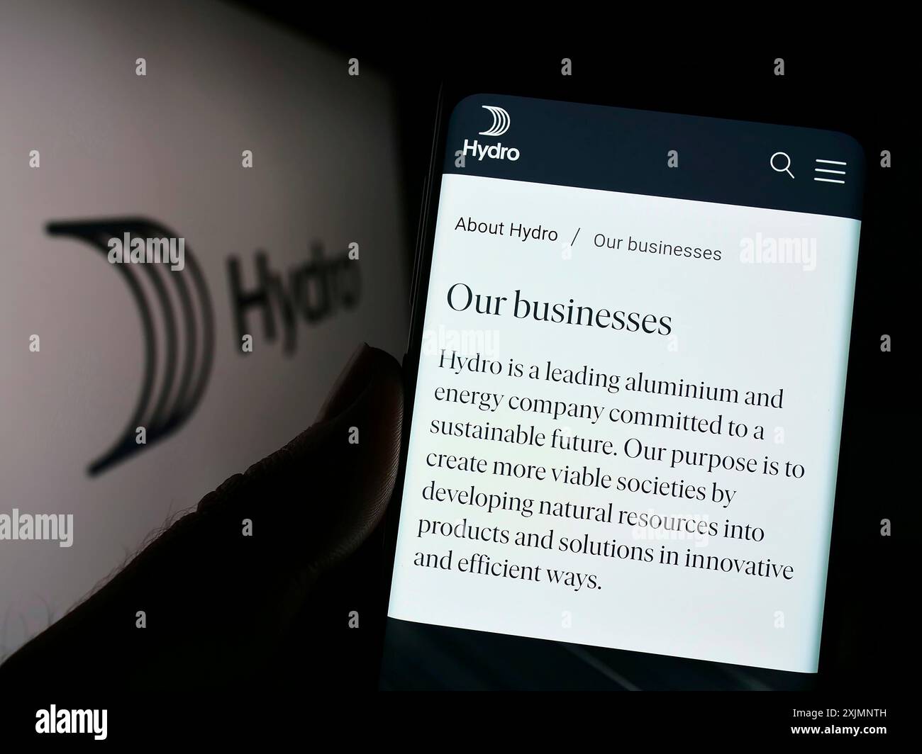 Hydro one logo hi-res stock photography and images - Alamy