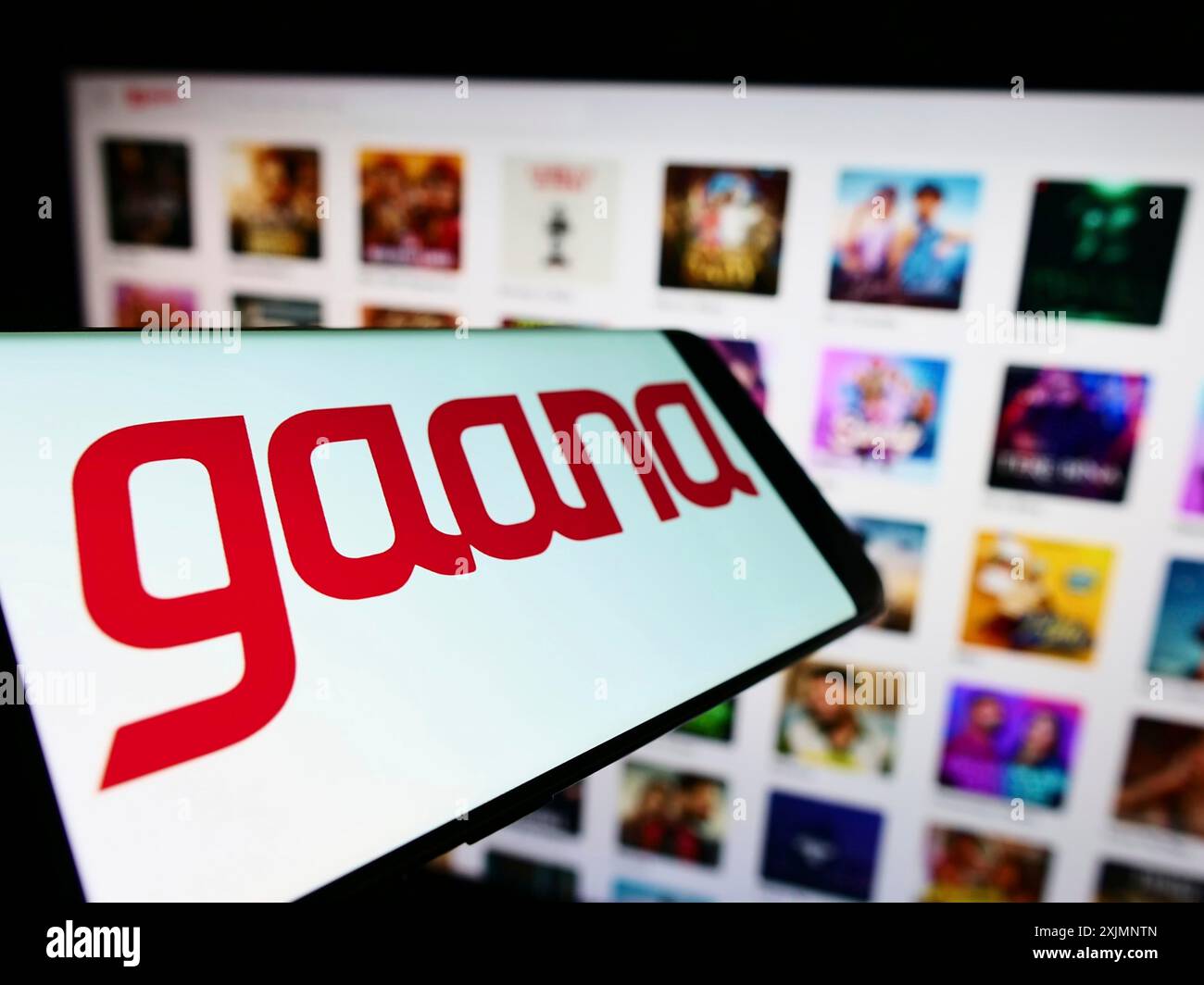 Gaana logo hi-res stock photography and images - Alamy