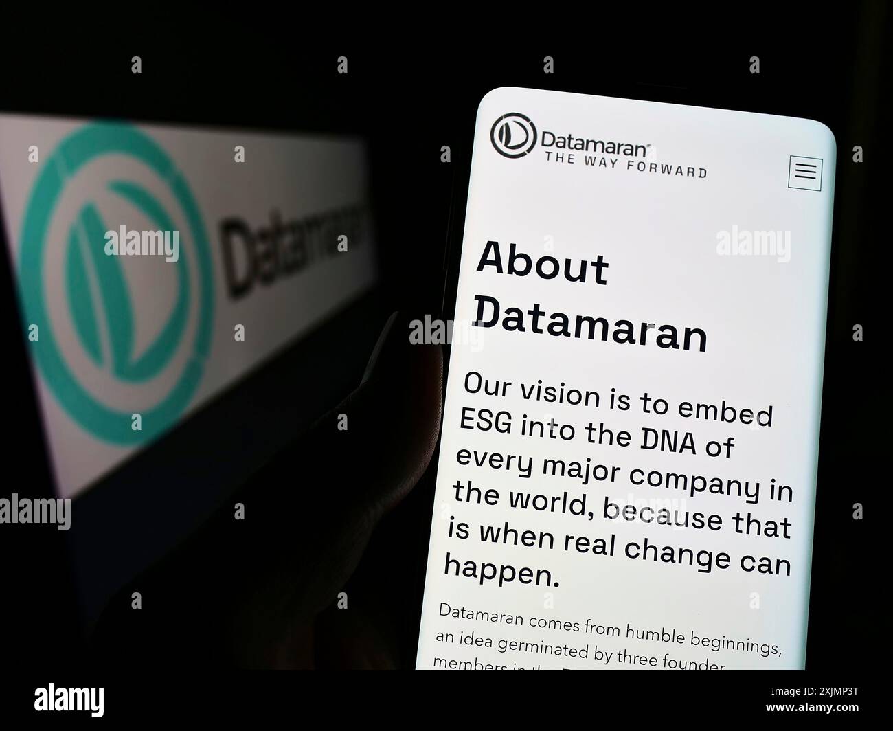 Datamaran ltd hi-res stock photography and images - Alamy