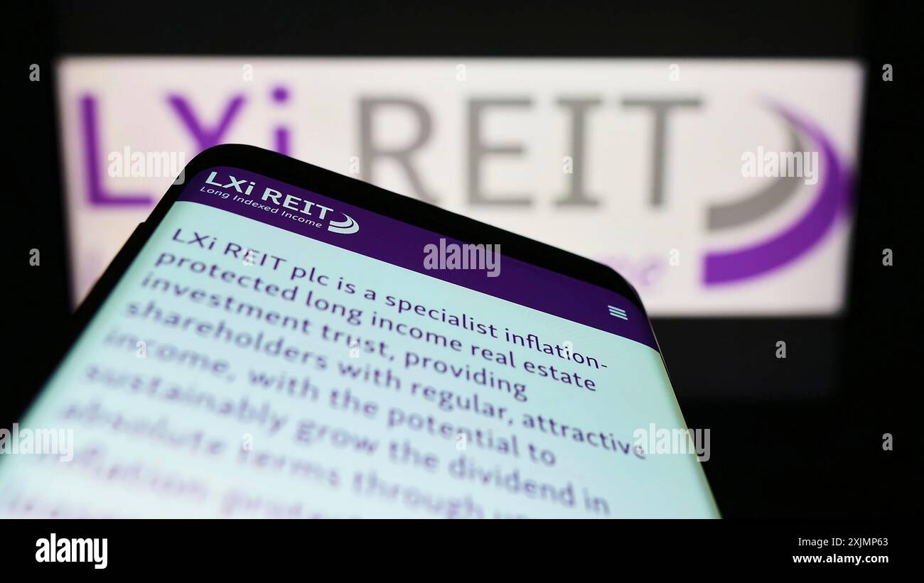 Lxi logo hi-res stock photography and images - Alamy