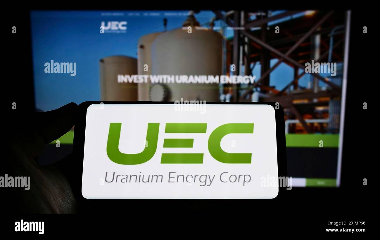 Uec logo hi-res stock photography and images - Alamy