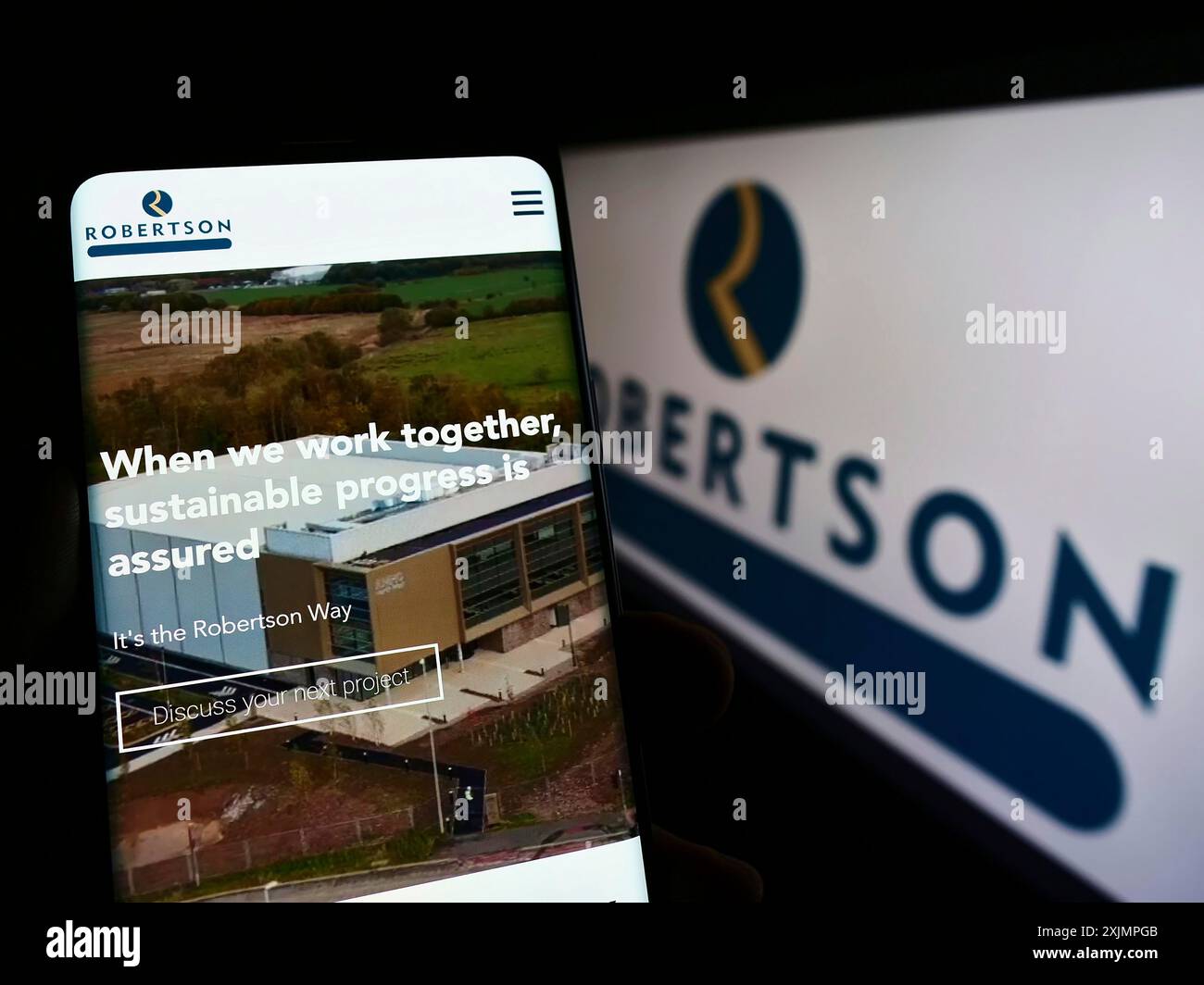 Robertson group limited hi-res stock photography and images - Alamy