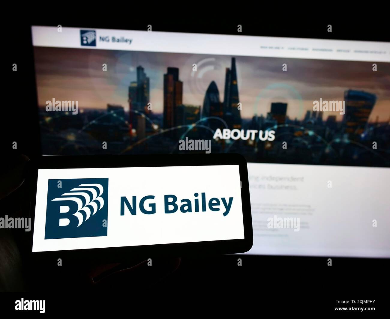 Ng bailey group hi-res stock photography and images - Alamy