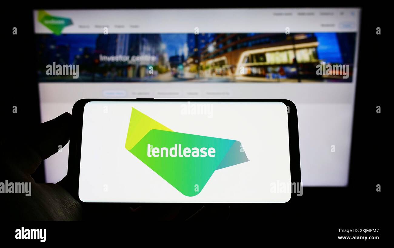 Lendlease corporation limited hi-res stock photography and images - Alamy
